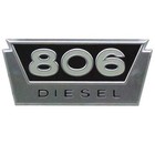 Emblem 806 Diesel fits International 806 381558R1 | eBay