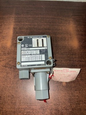 NOS ALLEN BRADLEY 836T-T352J PRESSURE CONTROL. B499 | eBay