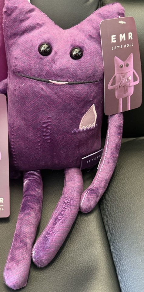 Brand New EMR Miles Soft Plush Toy In Drawstring bag #85ForPat For ...