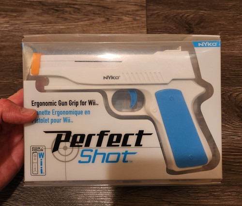 Pre-Owned New In Box - Nyko Perfect Shot For Wii - READ | eBay
