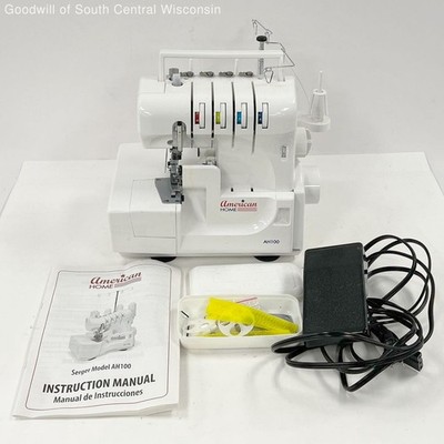 American Home Serger AH100 | eBay