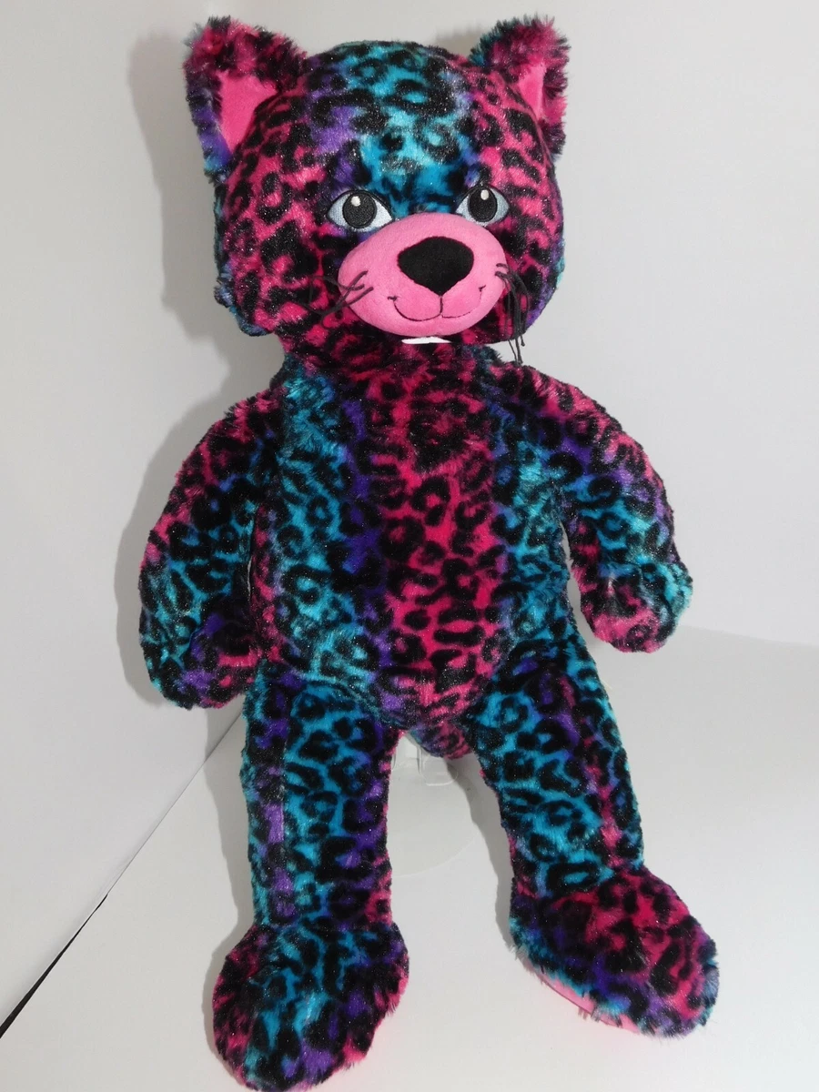 Multi Colored Cheetah Print