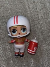 LOL Surprise Doll Boys Series 2 Captain QB Football Player Boy Boi for ...