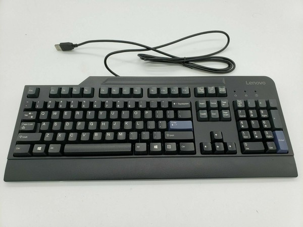 Genuine Lenovo Sk-8825 Preferred Pro Fullsize USB Keyboard SD50K28626 ...