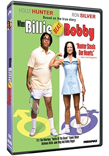 When Billie Beat Bobby (DVD) Matt Letscher Ron Silver Bob Gunton Fred Willard 810072546838 | eBay