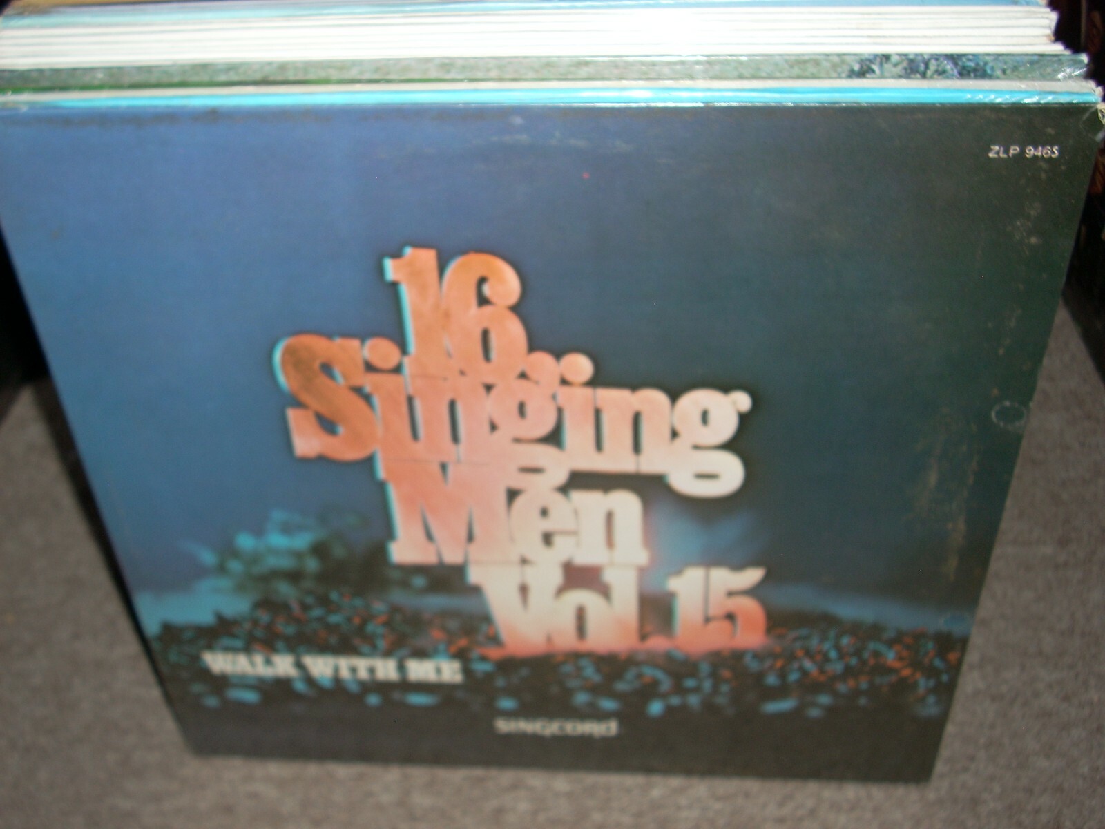SIXTEEN SINGING MEN walk with me vol 15 ( religious ) SEALED | eBay