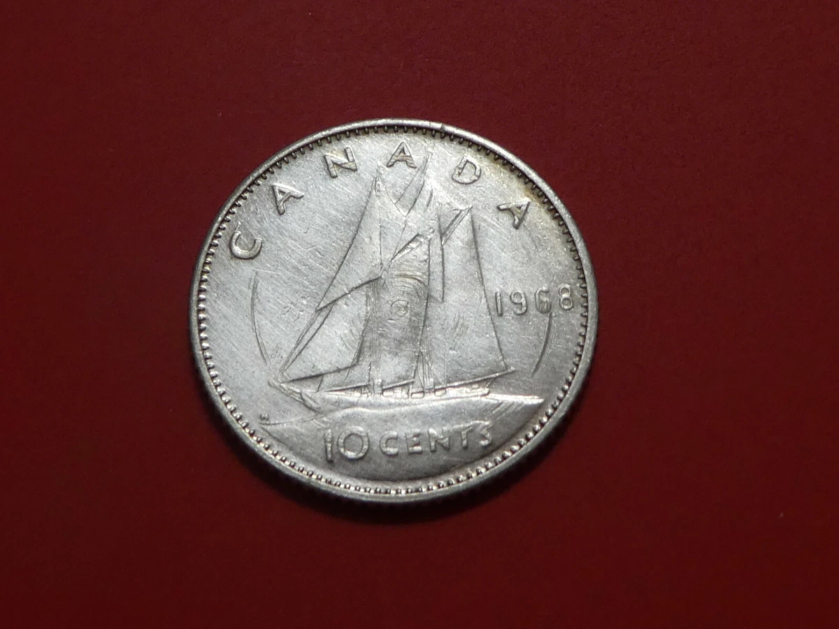 1968 Canadian Nickel