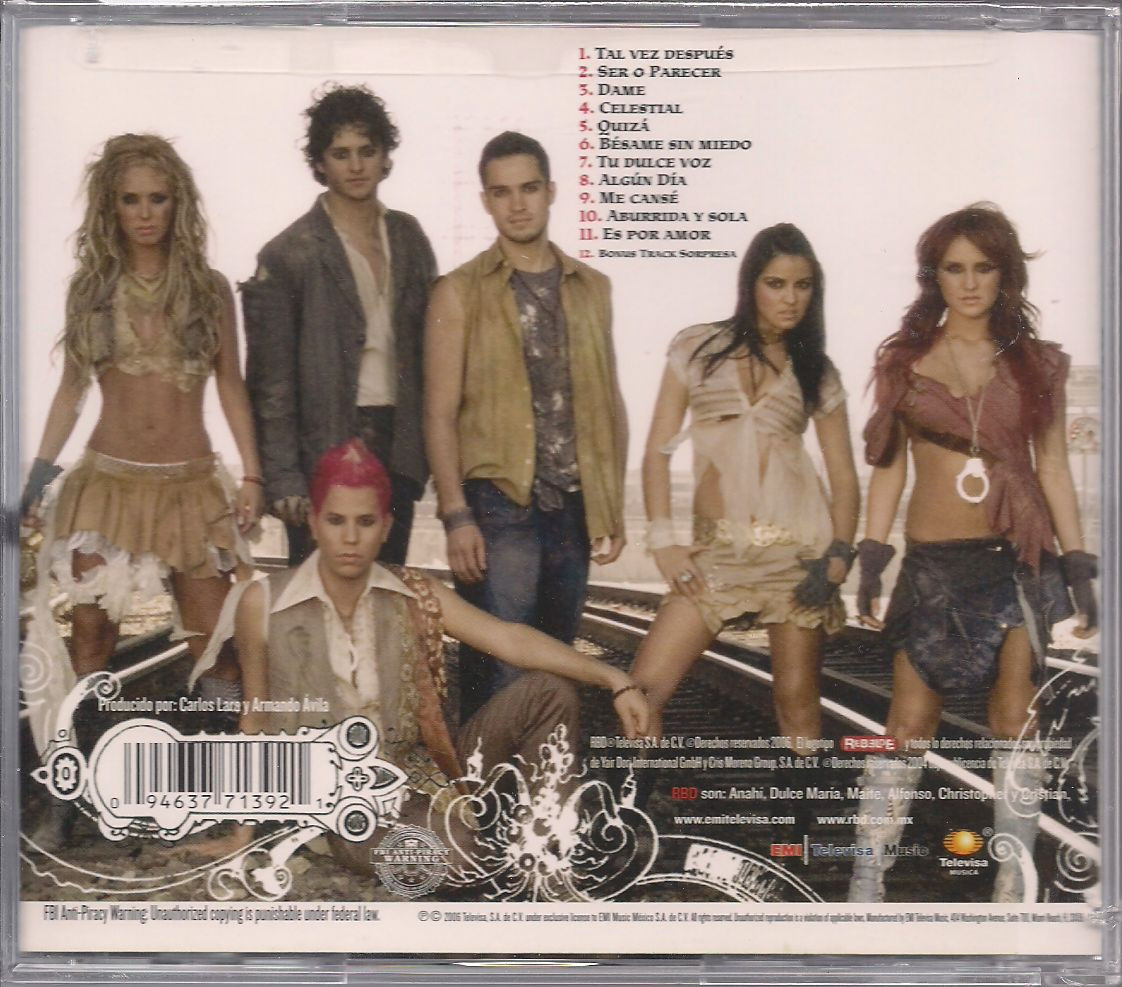 Rbd Celestial Cd