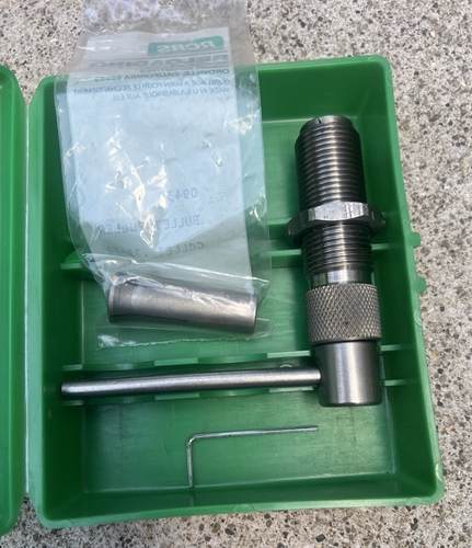 RCBS Precisioneered Reloading Equipment BULLET PULLER Part # 09440 | eBay