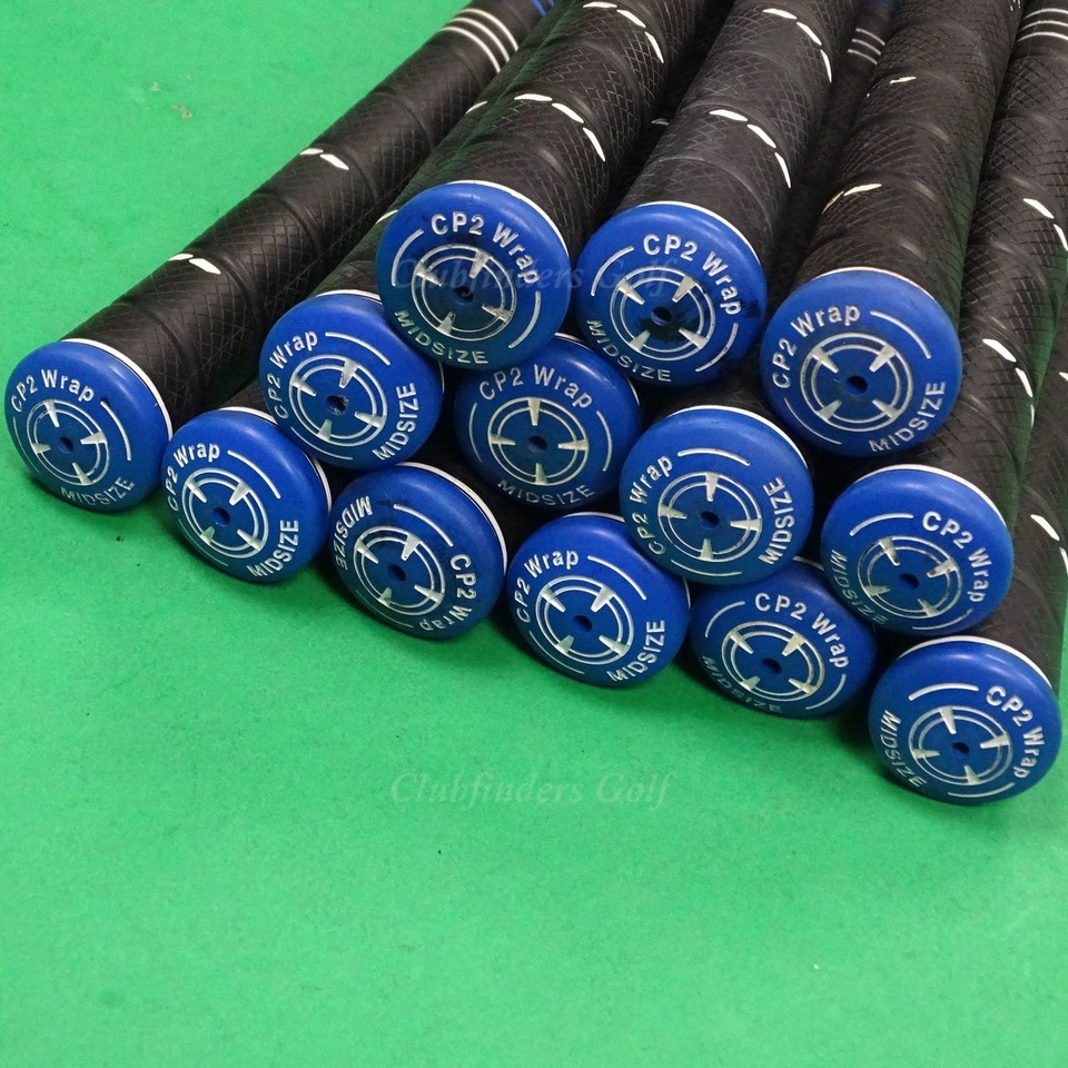 Golf Pride CP2 Wrap Midsize M60 Round Pulled Iron/Wood Grips LOT OF 13 ...
