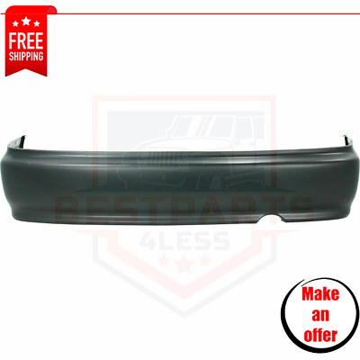 Rear Primed Bumper Cover for 1996-2000 Honda Civic Coupe/Sedan | eBay