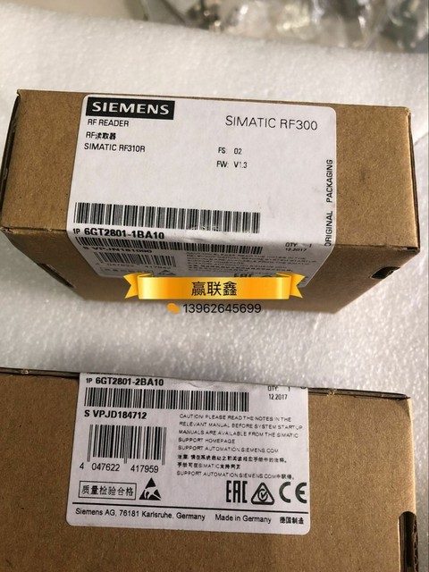 6gt2801-1ba10 Siemens RF Reader Simatic Rf310r for sale online | eBay