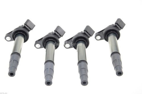 4x Ignition Coils Fits Toyota Corolla Prius Lexus CT200h 2ZR-FXE 2ZRFE ...