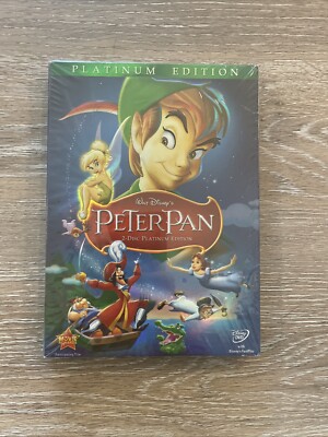 Peter Pan (DVD, 2007, 2-Disc Set, Platinum Edition) 786936718072| eBay