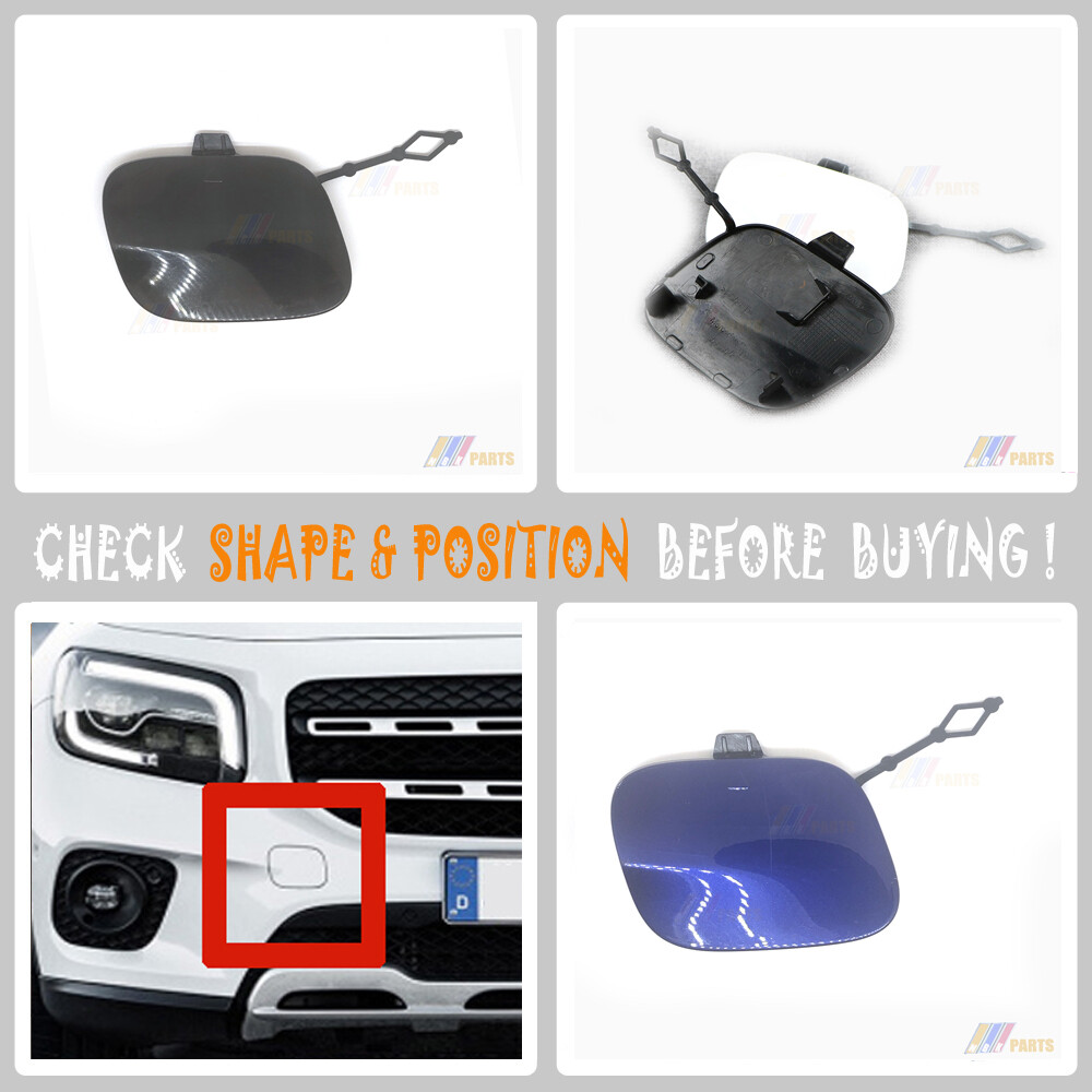 FRONT TOW EYE COVER for 20-23 Mercedes GLB X247 W247 180d 220d 250d ...