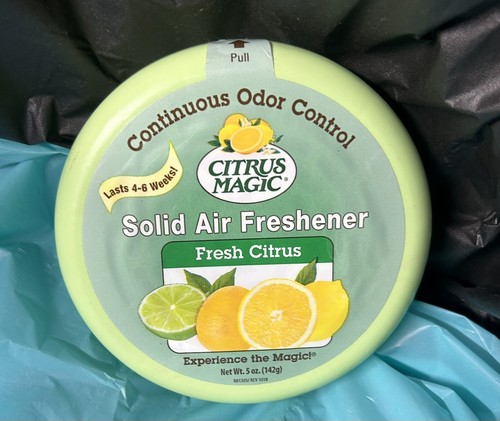 Citrus Magic Fresh Citrus Solid Air Freshener Discontinued! | eBay