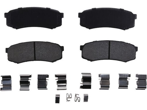 For 2007-2014 Toyota FJ Cruiser Brake Pad Set Rear API 73737FH 2008 ...