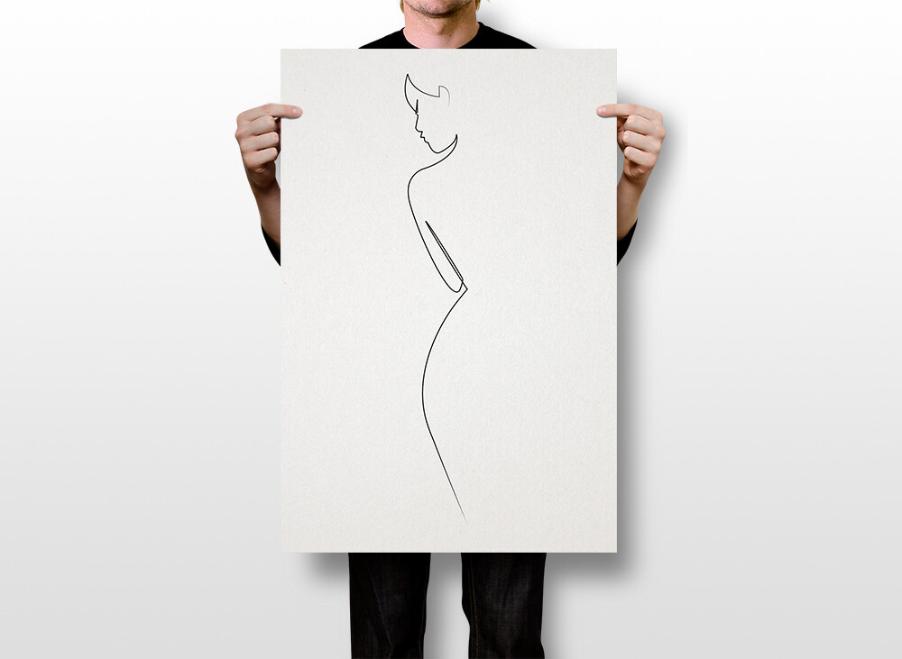 Simple Abstract Art Drawings