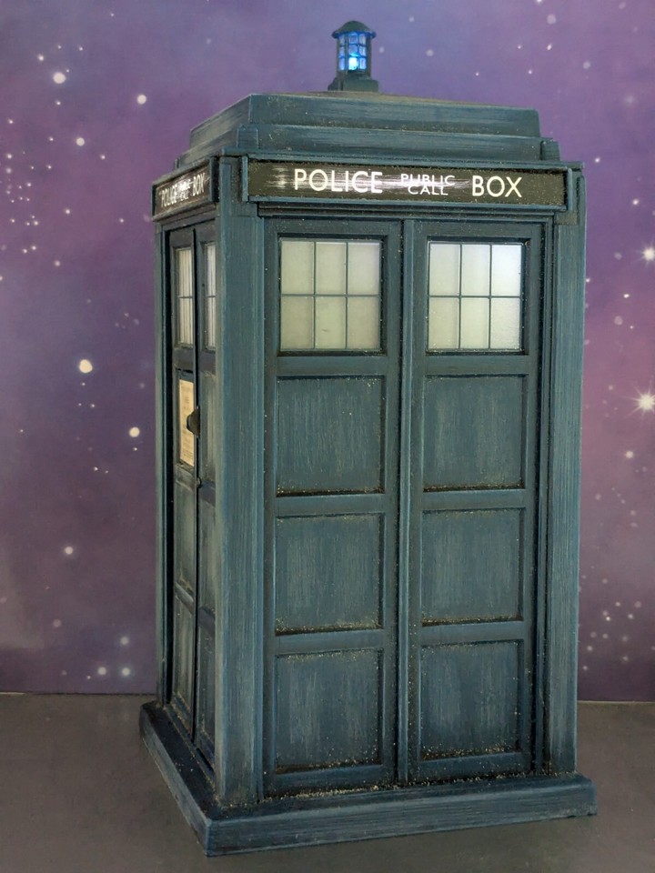 9th 10th Time War Doctor Who TARDIS Light Sound Electronic Flight ...