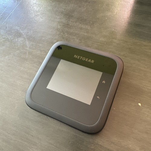 NETGEAR - Nighthawk M6 Pro 5G mmWave Wi-Fi 6E Hotspot - Black (Unlocked ...