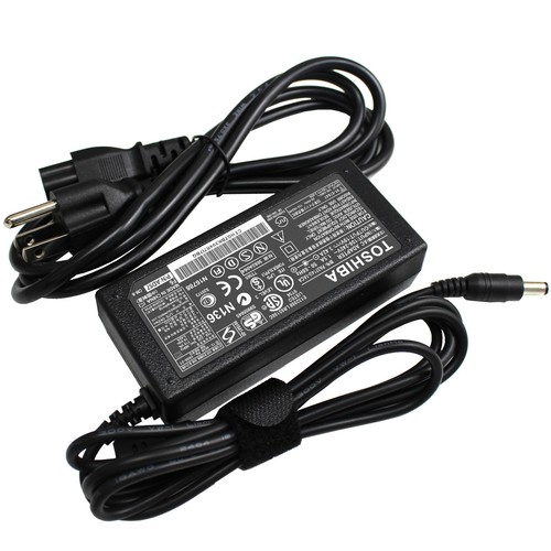 Genuine Brand AC Adapter Charger for Toshiba Laptop with Power Cord 19V ...