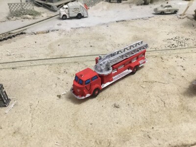 N Scale Fire Truck Engine American Lafrance 700 Ladder 3d printed ...