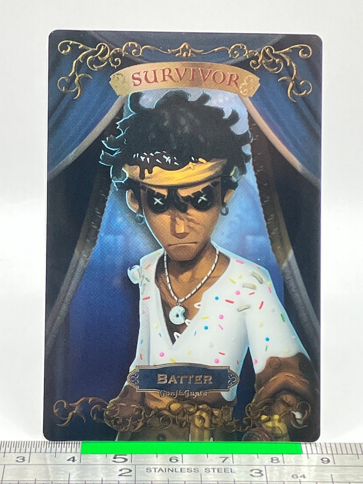 Ganji Gupta Batter Identity V Wafer Card NetEase Games TCG Japanese ...