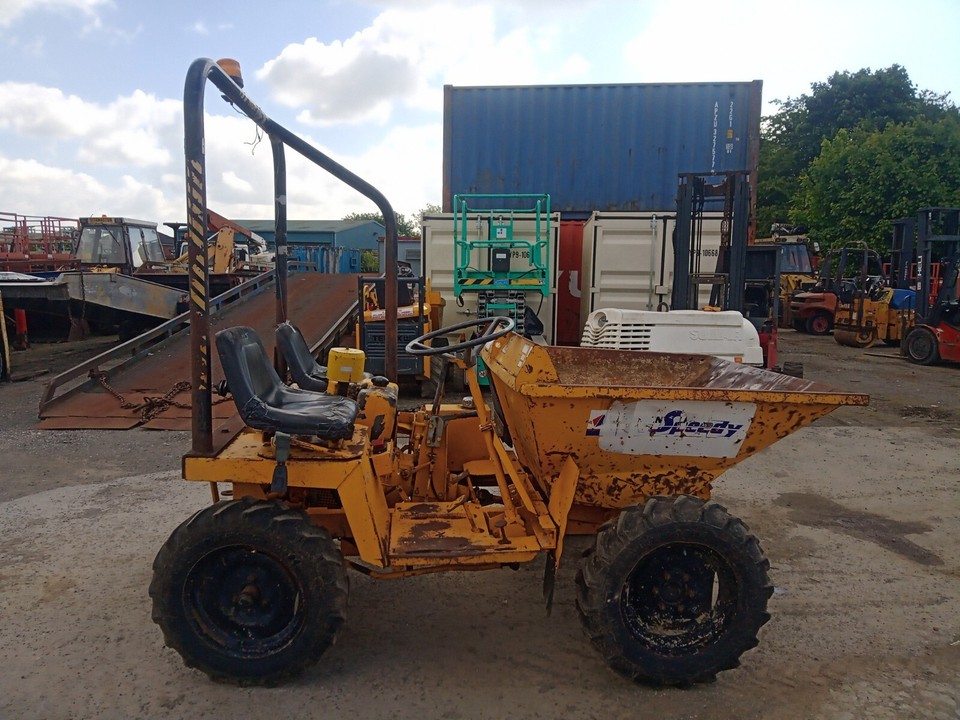 Benford dumper Barford terex Thwaites Deutz engine hydralic tip ...