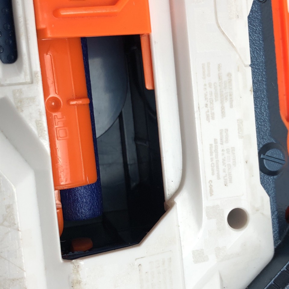 Nerf N-Strike Elite XD Cam ECS-12 Camera Auto Blaster with Magazine ...