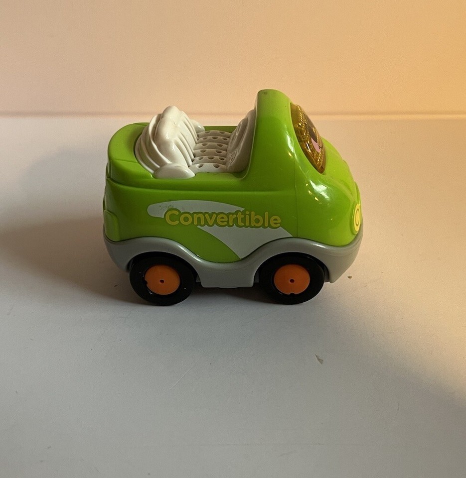 VTech Go Go Smart Wheels Fire Truck Green Convertible Mickey Mouse Fire ...