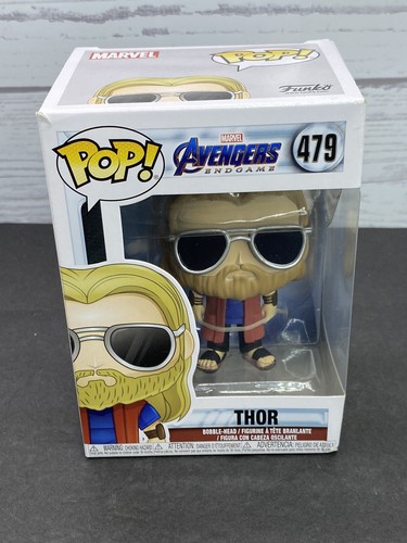 Funko Pop! Marvel: Avengers Endgame - Thor Vinyl Figure Packaging NOT ...