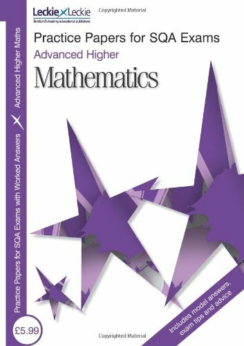 Advanced Higher Maths (Practice Papers for SQA Ex... by Mullan, Edward ...
