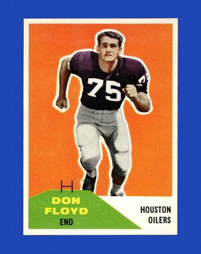 1960 Fleer Set-Break #113 Don Floyd NM-MT OR BETTER *GMCARDS* | eBay