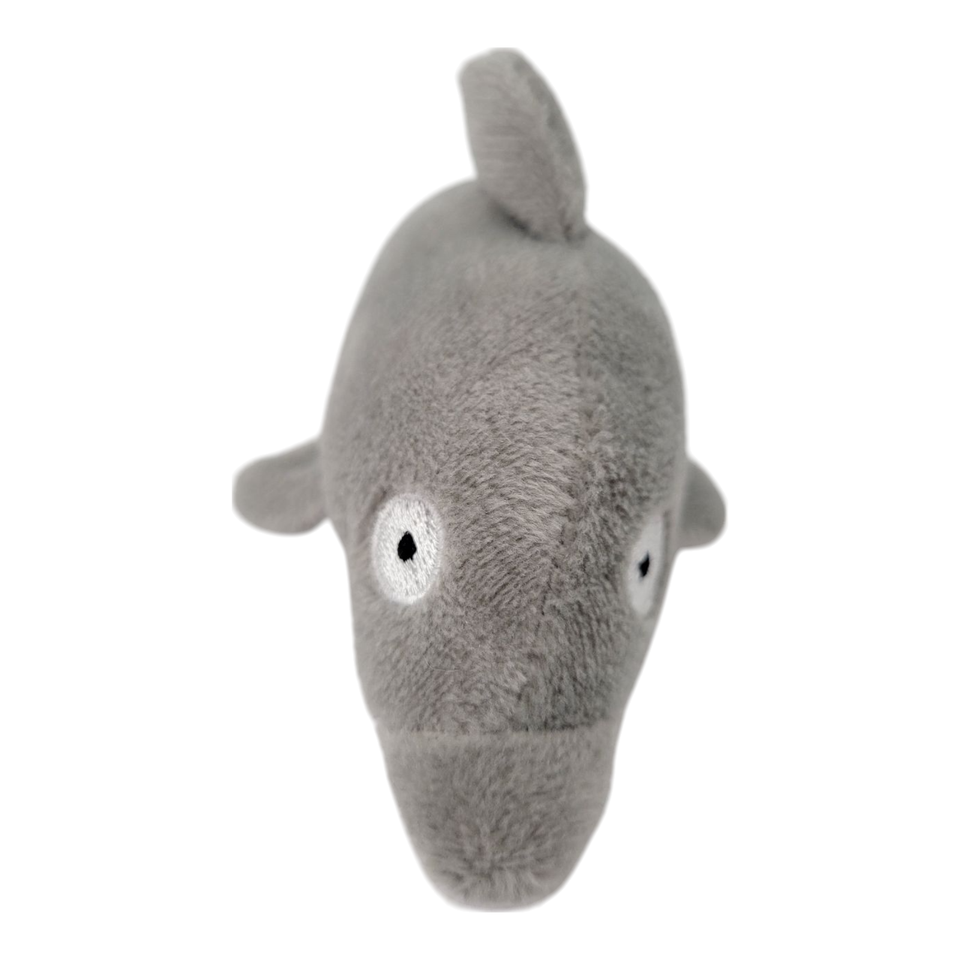 Plants vs Zombies Dolphin 5" Plush Toy Soft Stuffed Animal Gray | eBay