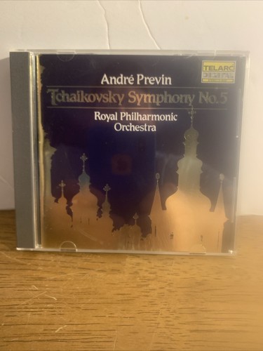 ANDRE PREVIN TCHAIKOVSKY SYMPHONY NO.5 ROYAL PHILHARMONIC ORCHESTRA (CD ...