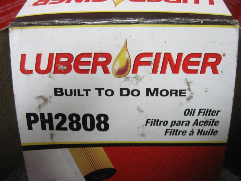 Luber-Finer PH2808 Engine Oil Lube Filter Replaces Honda 13400-PH1-004 ...