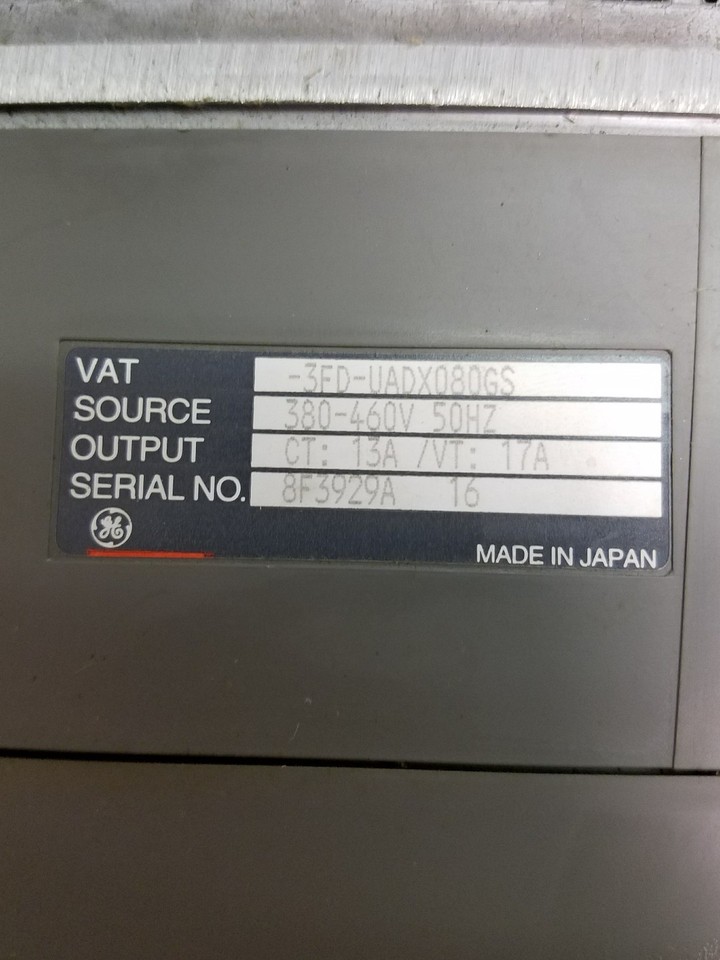 GE VAT-3FD-UADX080GS | eBay