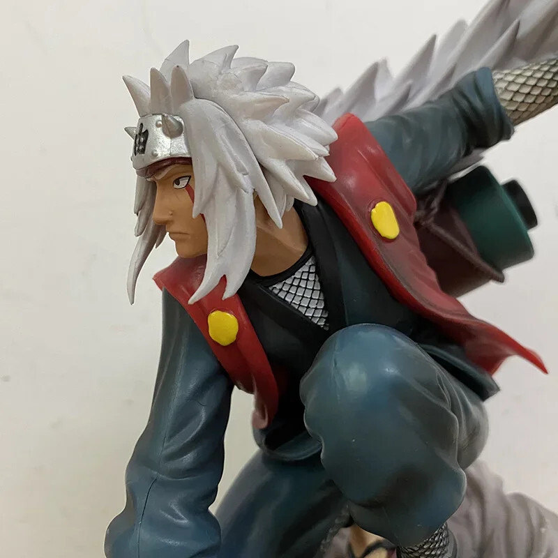 Naruto Shippuden - Jiraiya, Fukasaku and Shima 19cm PVC Anime Figure | eBay