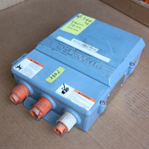 Rosemount Magnetic flowmeter transmitter 8712 CR24 8712C R24 mag flow ...