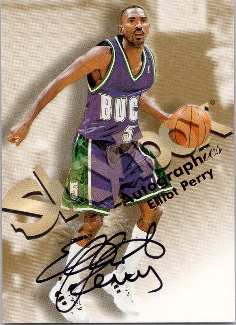 Elliot Perry Autograph 1998-99 Skybox | eBay