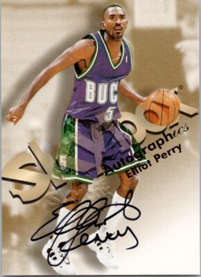 Elliot Perry Autograph 1998-99 Skybox | eBay