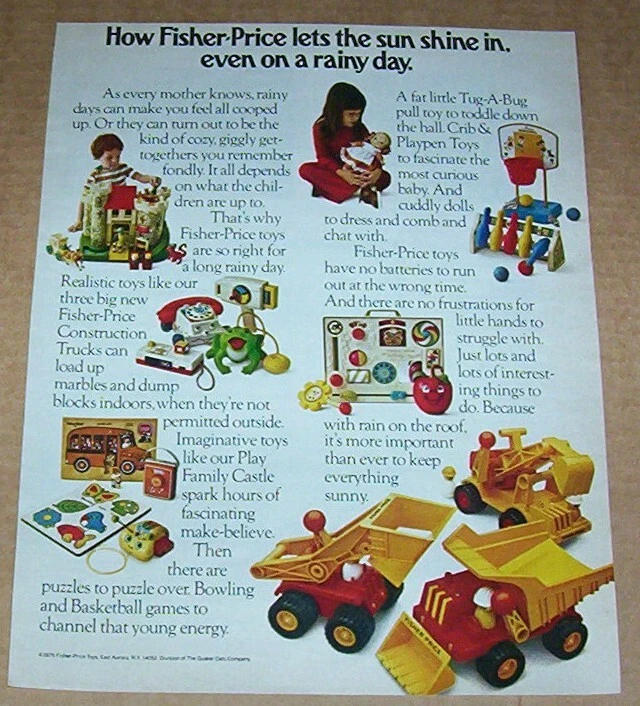 Print Ads For Toys