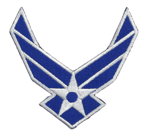 US AIR FORCE HAP ARNOLD WING II HAT PATCH LOGO SEAL USAF VET PIN UP ...