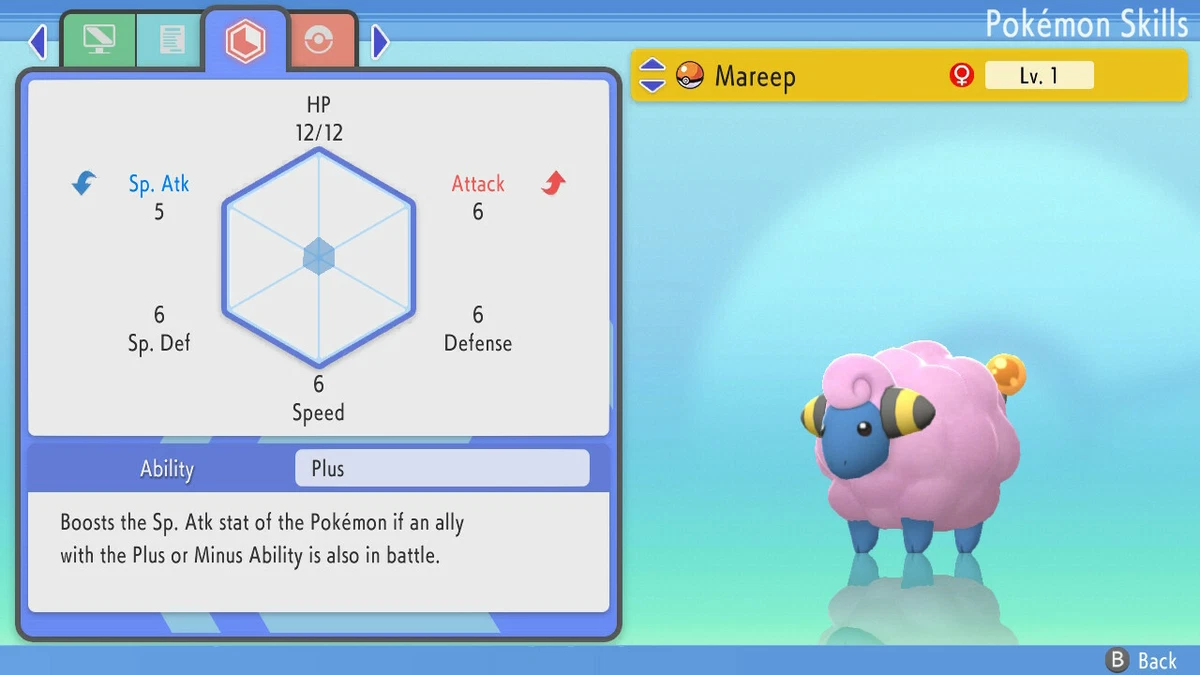 Shiny Mareep Evolution
