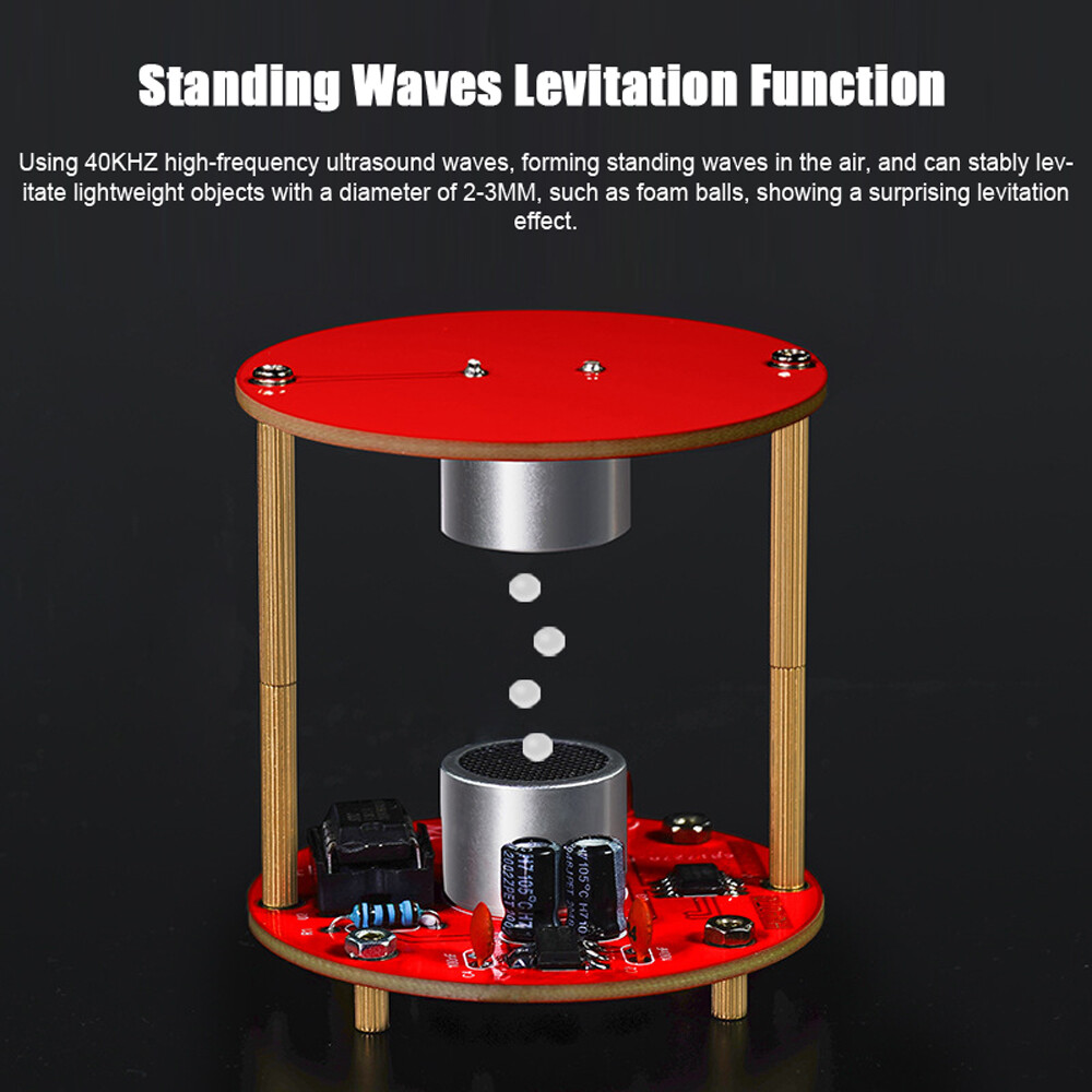 DIY Acoustic Levitation Device Waves Levitating Controller Set Z2F9 | eBay