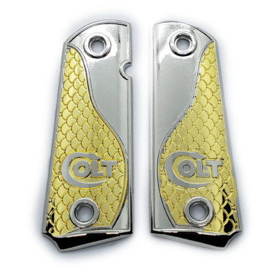 Custom Colt 1911 Grips PISTOL GRIPS Full Size 38 Super 45 Commander ...