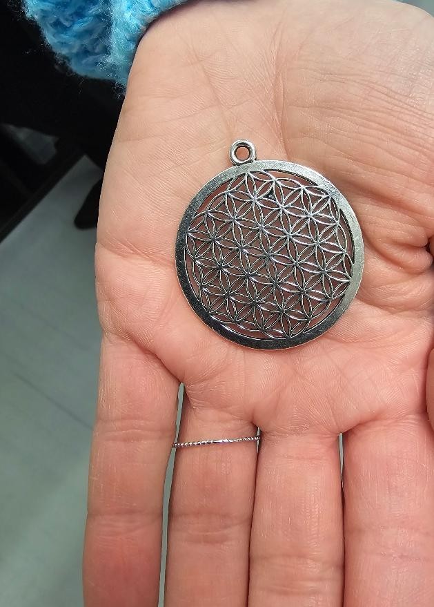 Flower of Life - Stainless Steel | eBay UK