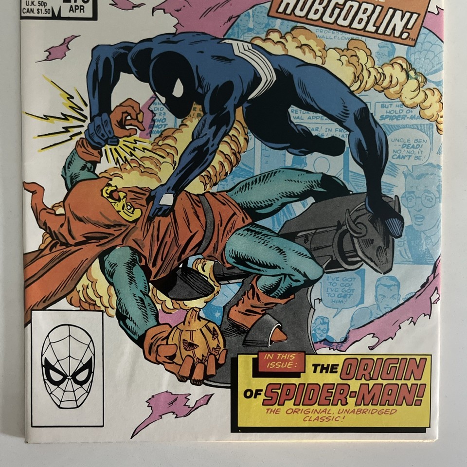 Amazing Spider-Man #275 (1986), Origin of Spider-Man Retold, NM | eBay