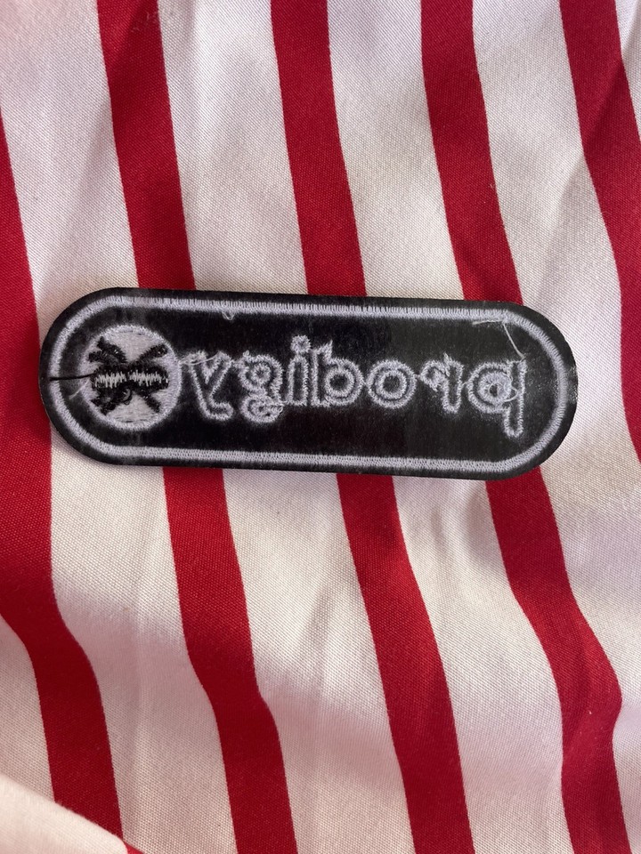 Prodigy band patch metal dance rave alternative sew iron music fan ...