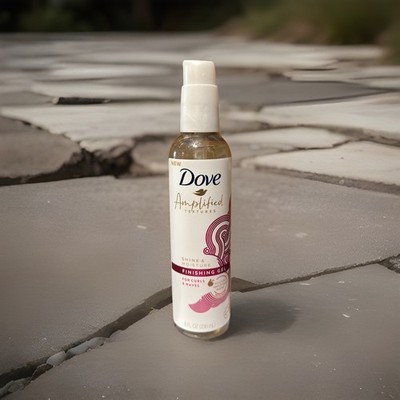Dove Amplified Textures Shine & Moisture Finishing Gel for Curls ...